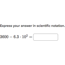 Adding and subtracting in scientific notation | Khan Academy